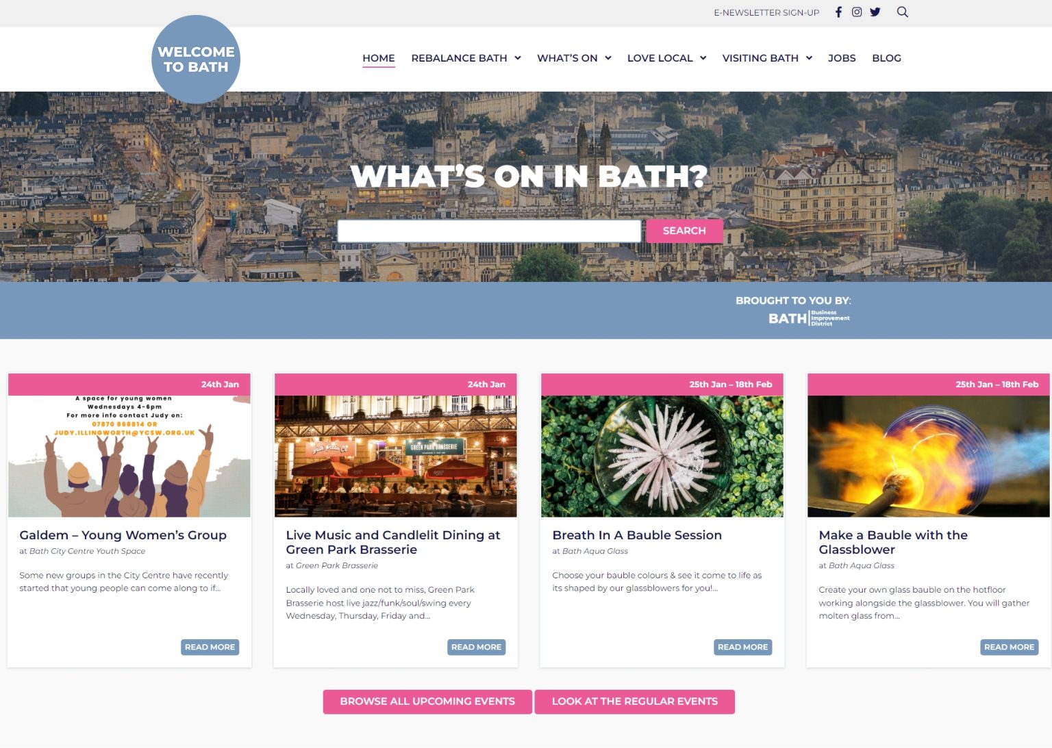 Eye-Catching Website Colour Schemes - Zonkey | Web Design Bath