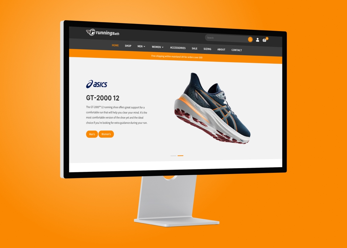 Running Bath - Zonkey | Web Design Bath